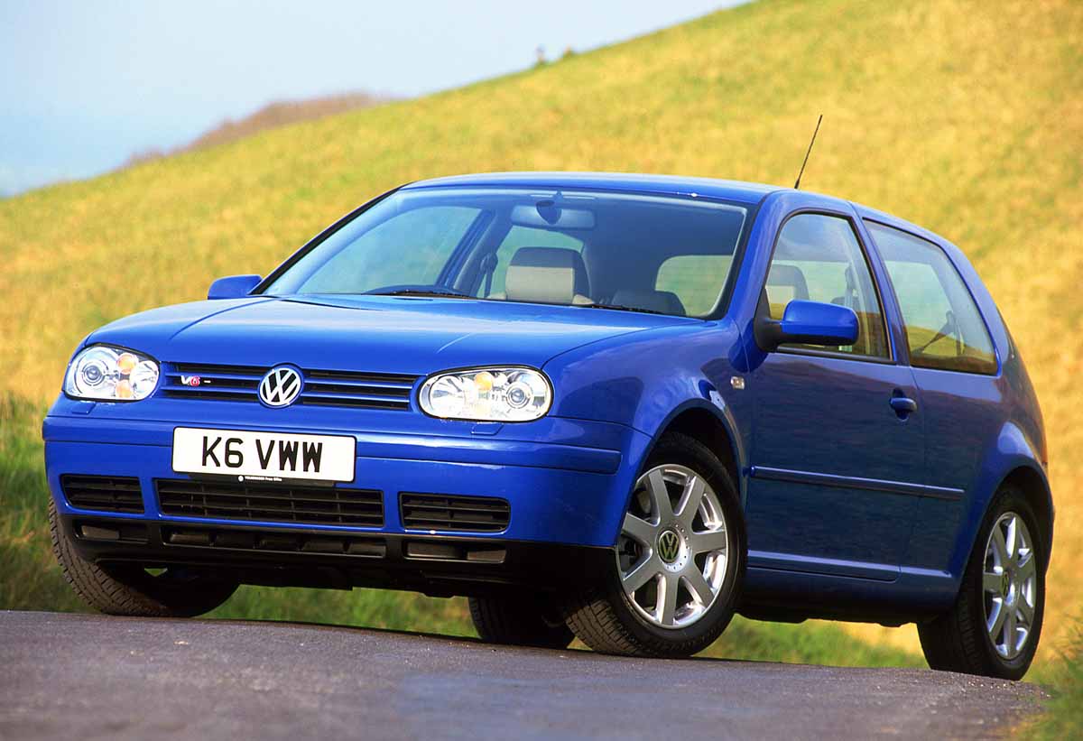 The VW Golf At 50 Years Old - Jalopy