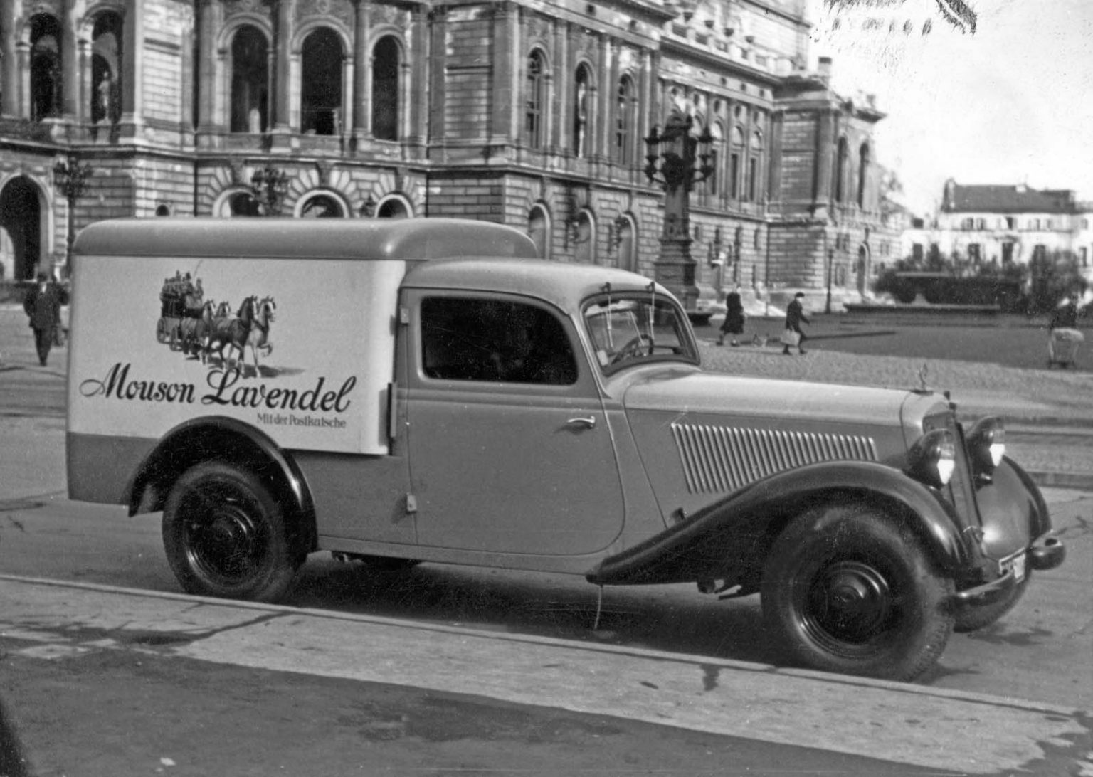 75 Years Ago Daimler-Benz Were Allowed To Resume Mercedes Car ...