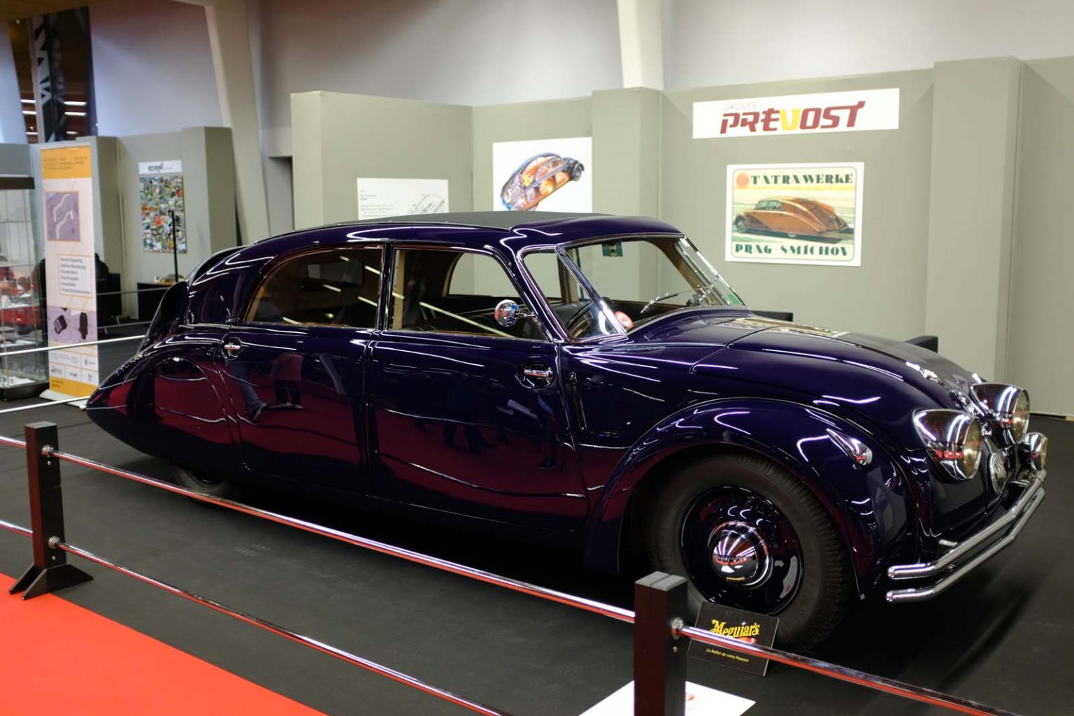 Tatra Retromobile 2020, A Small Company With A Big Influence - Jalopy
