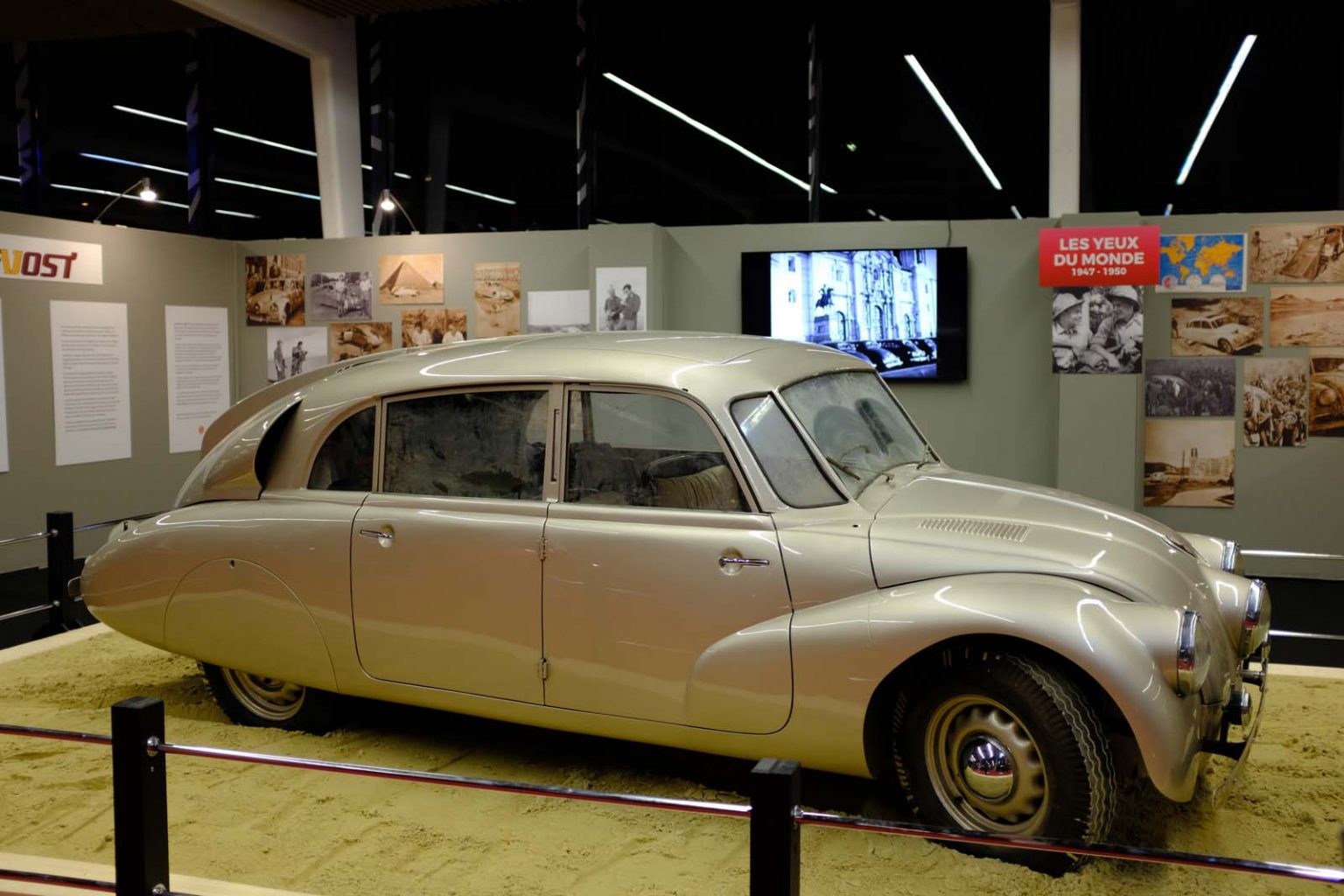 Tatra Retromobile 2020, A Small Company With A Big Influence - Jalopy