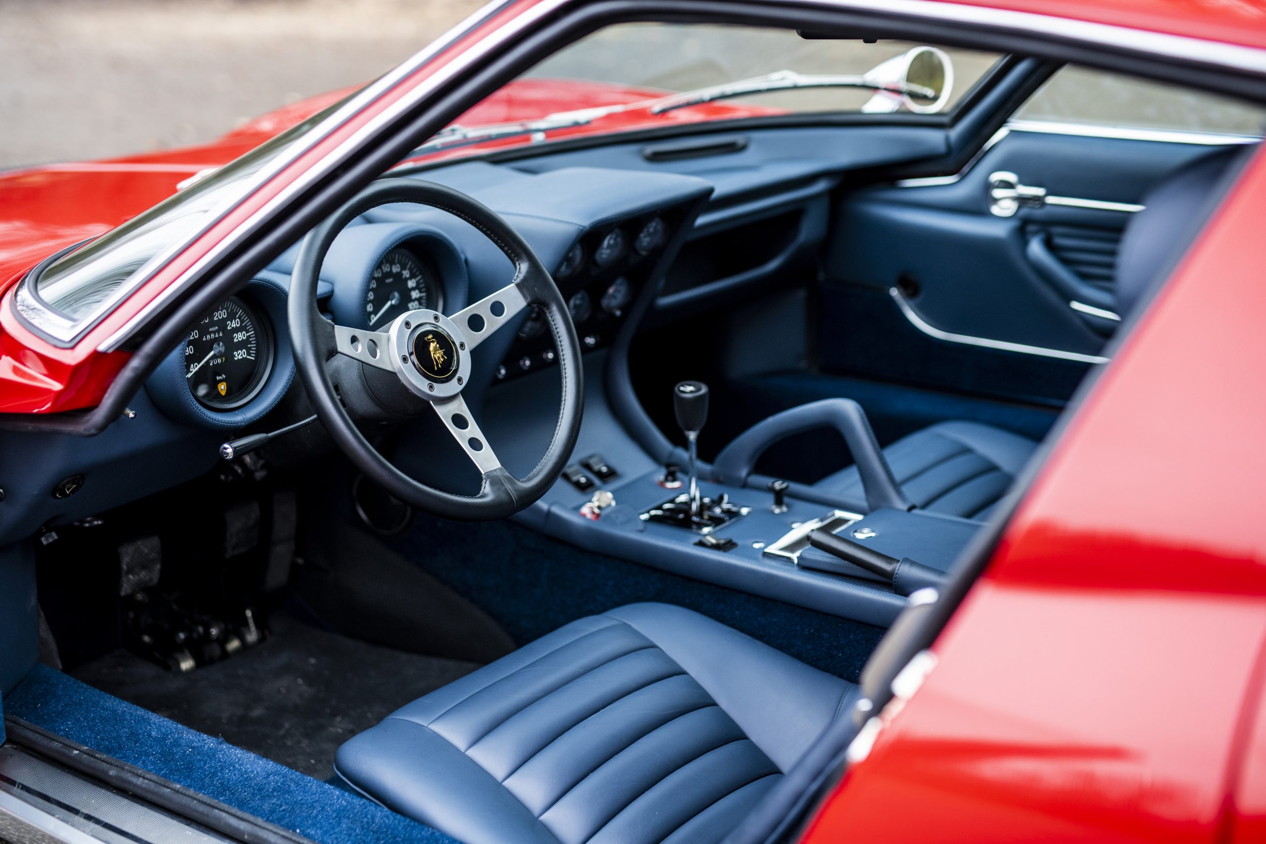 Record Prices For Lamborghini Miura SV & Countach LP 400 Periscopo At ...