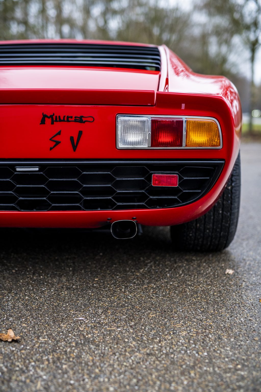 Record Prices For Lamborghini Miura SV & Countach LP 400 Periscopo At ...