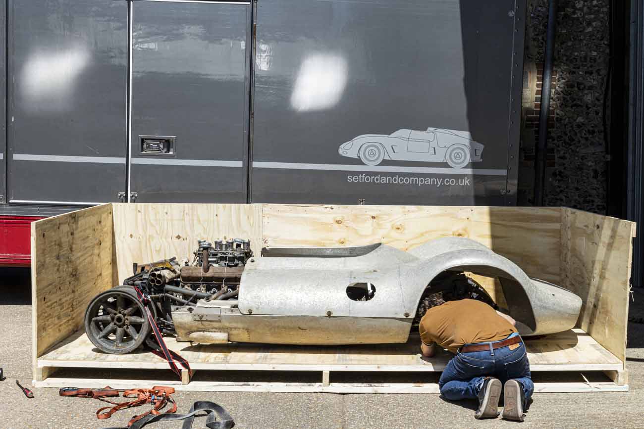 Bruce's First McLaren The Jolly Green Giant Found After Being Lost For ...