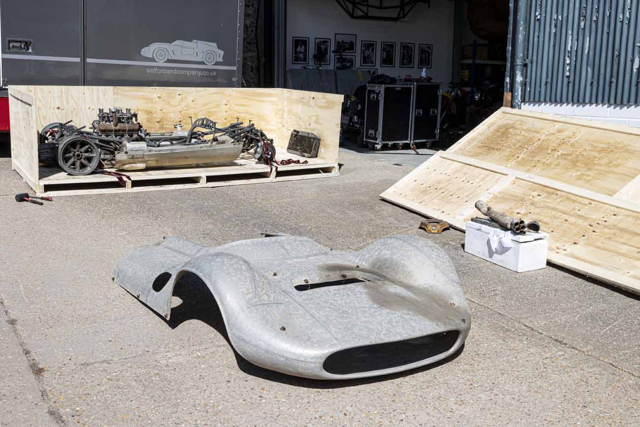 Bruce's First McLaren The Jolly Green Giant Found After Being Lost For ...