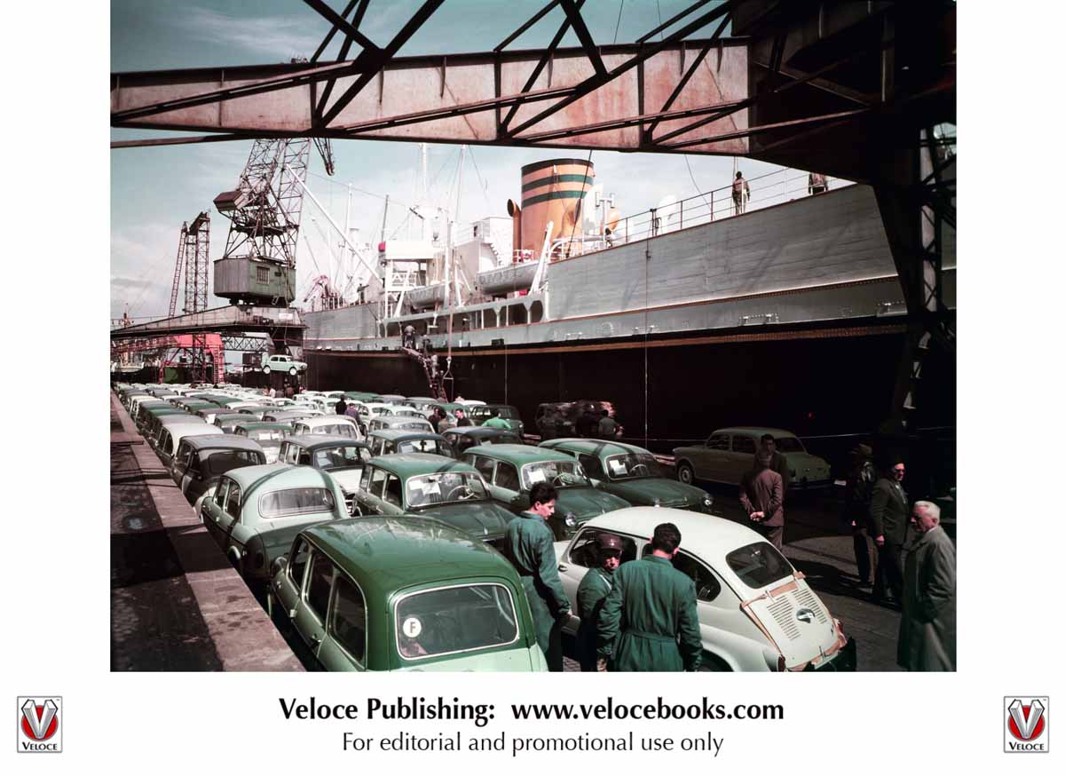 Max Hoffman – Million Dollar Middleman Book - Jalopy
