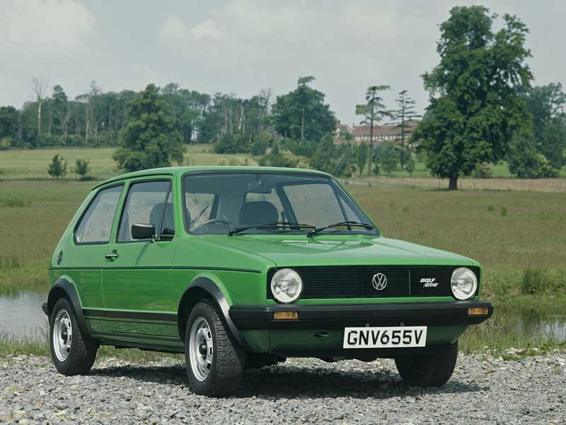 The VW Golf At 50 Years Old - Jalopy